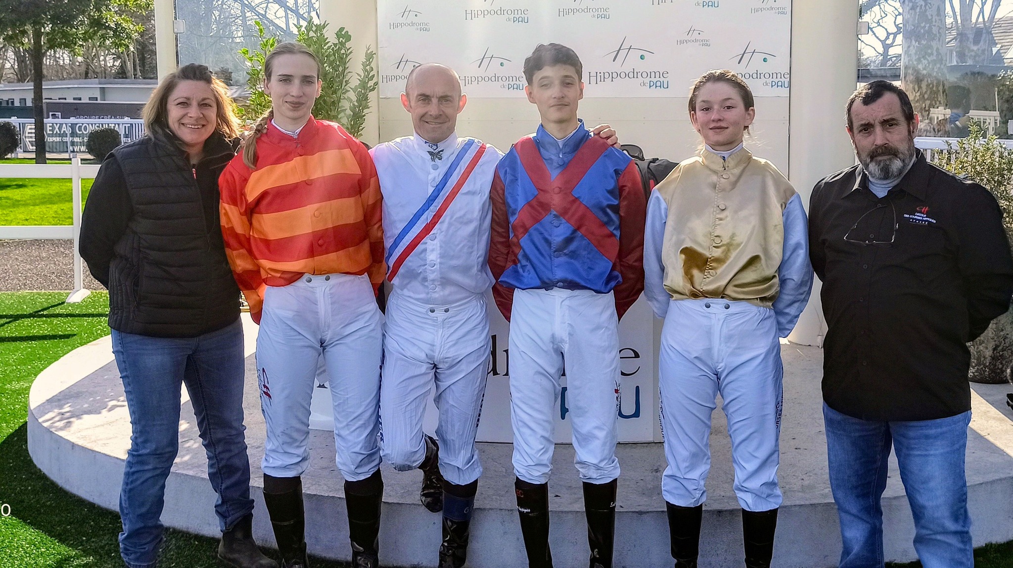 [GALOP] 14 février 2024 - Hippodrome de Pau - Espoirs en courses